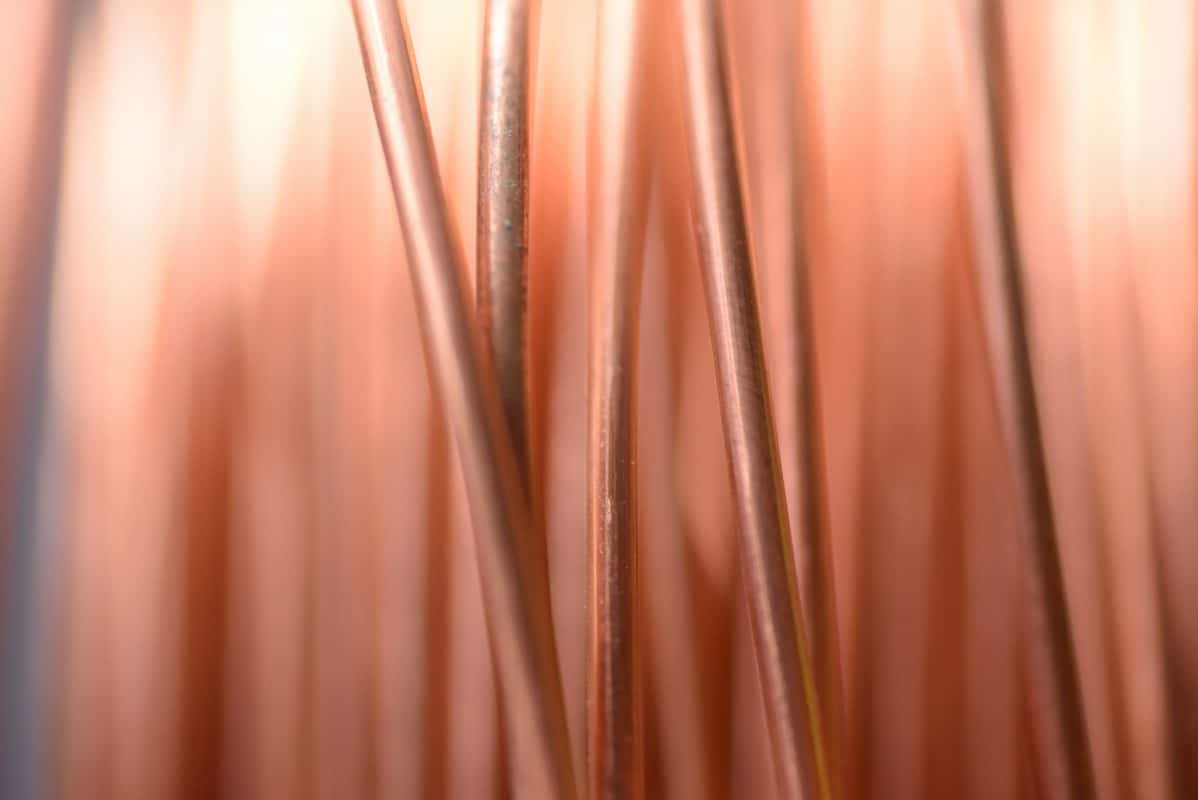 Raw Material Copper Wire | Hollinbrow Precision Products UK